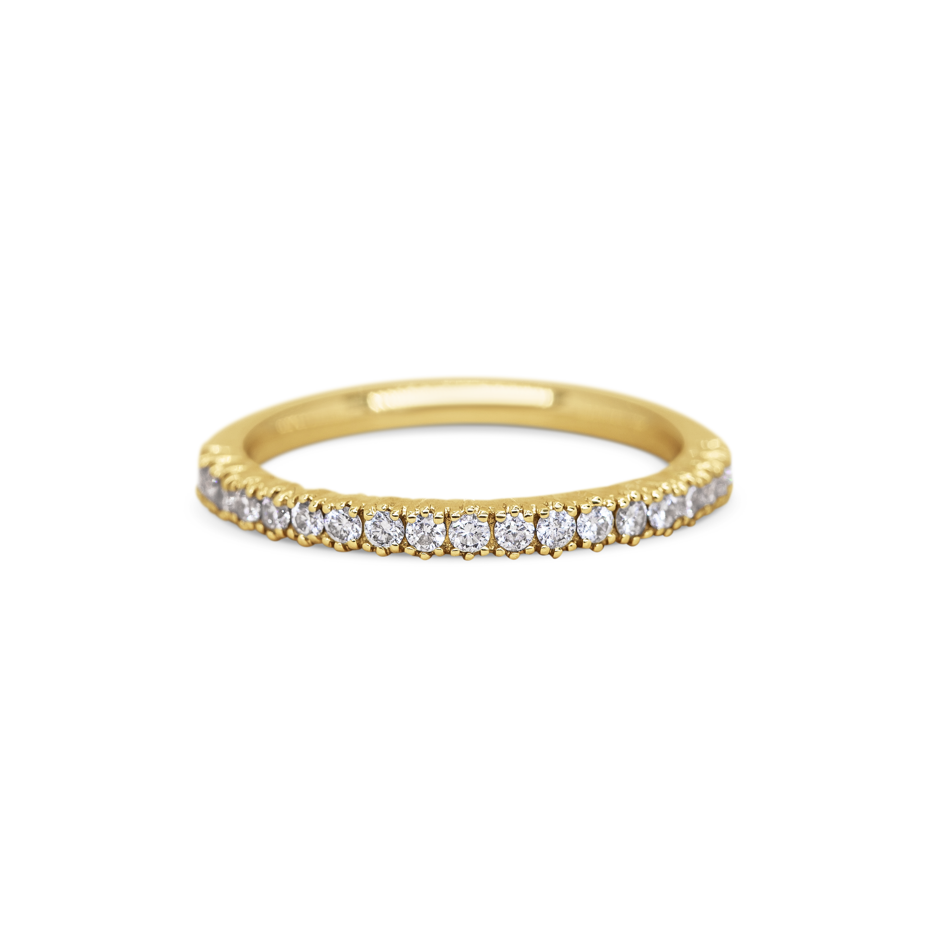 Michelle Oh - BLOOM diamond eternity band