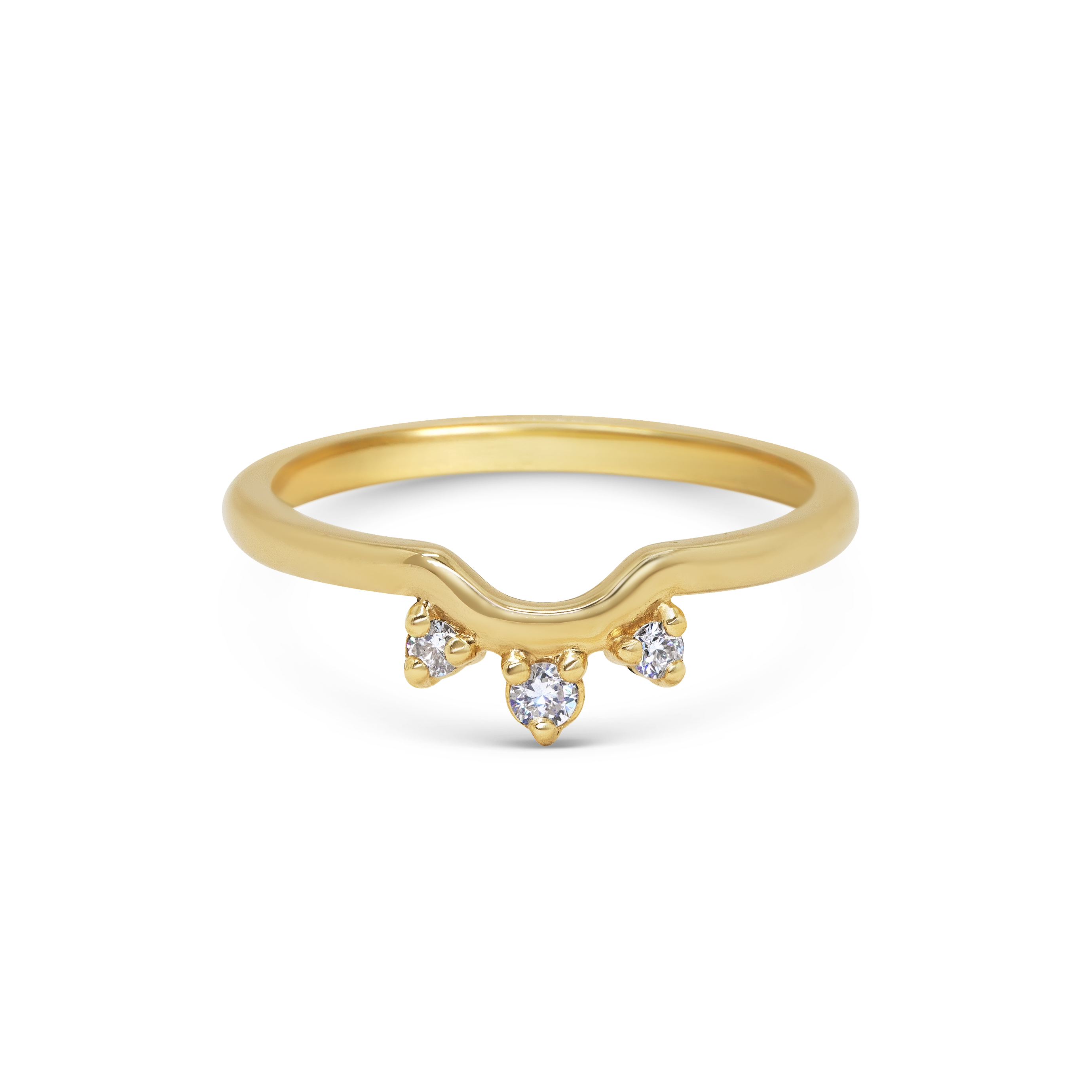 Michelle Oh - Eli Crown Ring