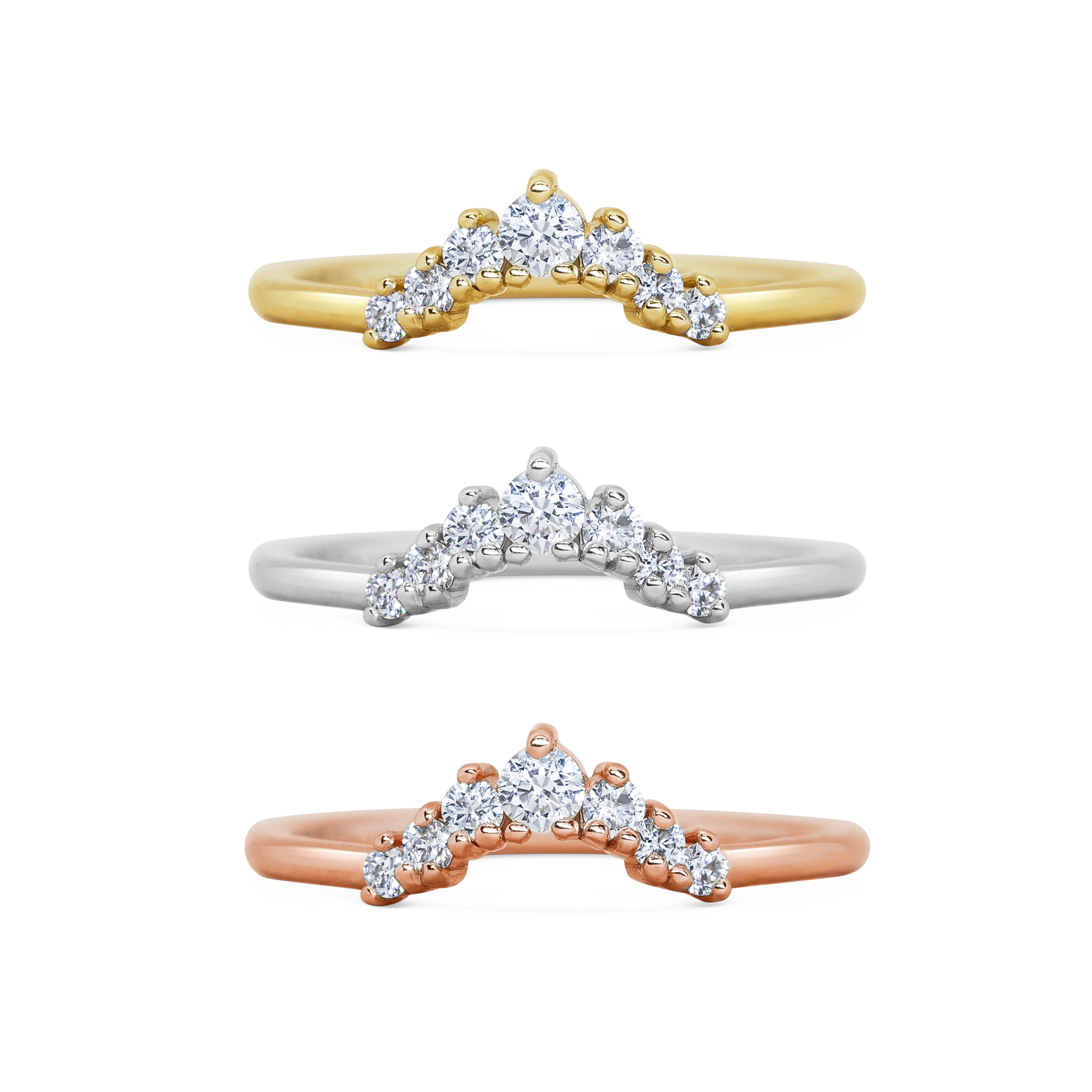 Andromeda Crown Ring