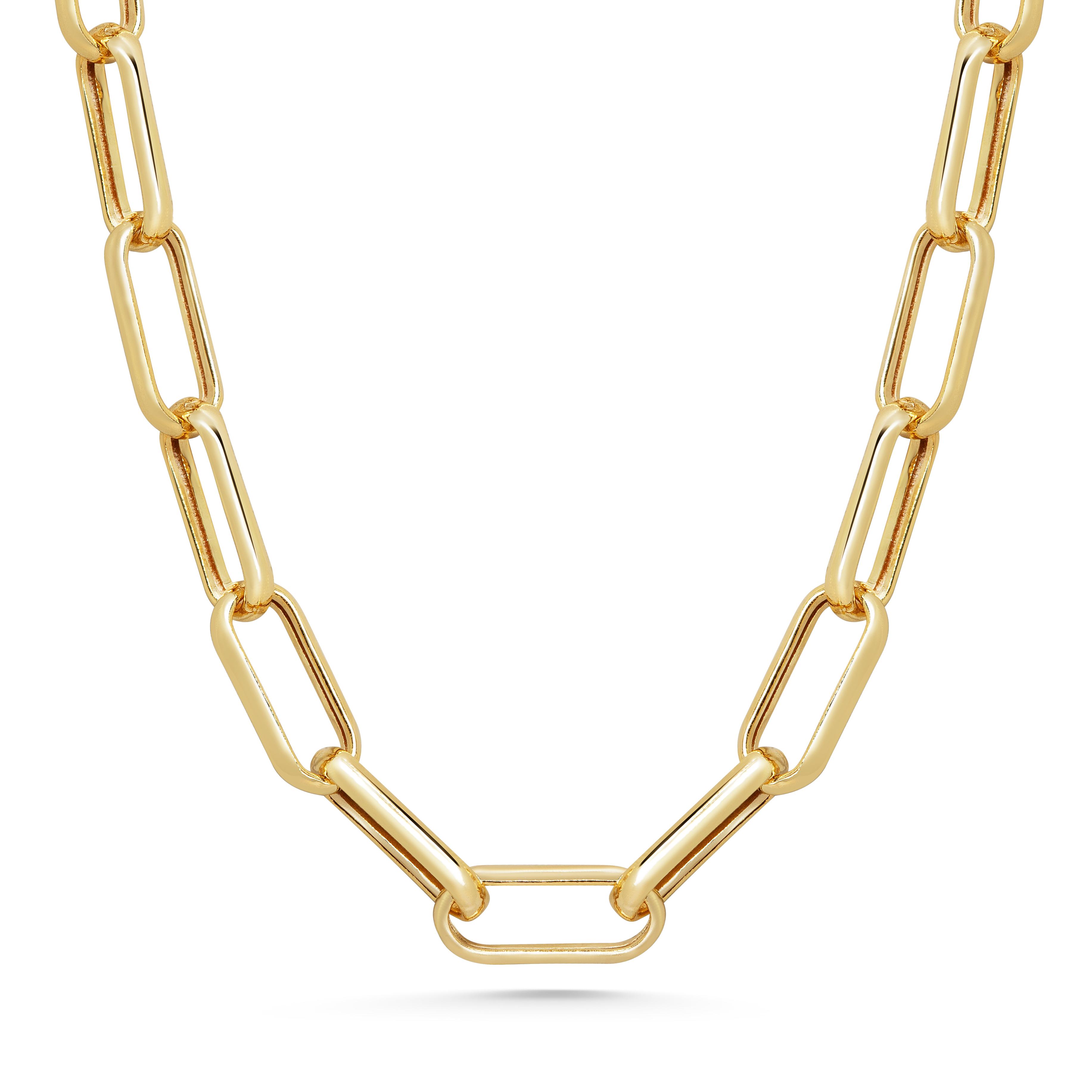 Michelle Oh - Bold Heritage Chain Necklace