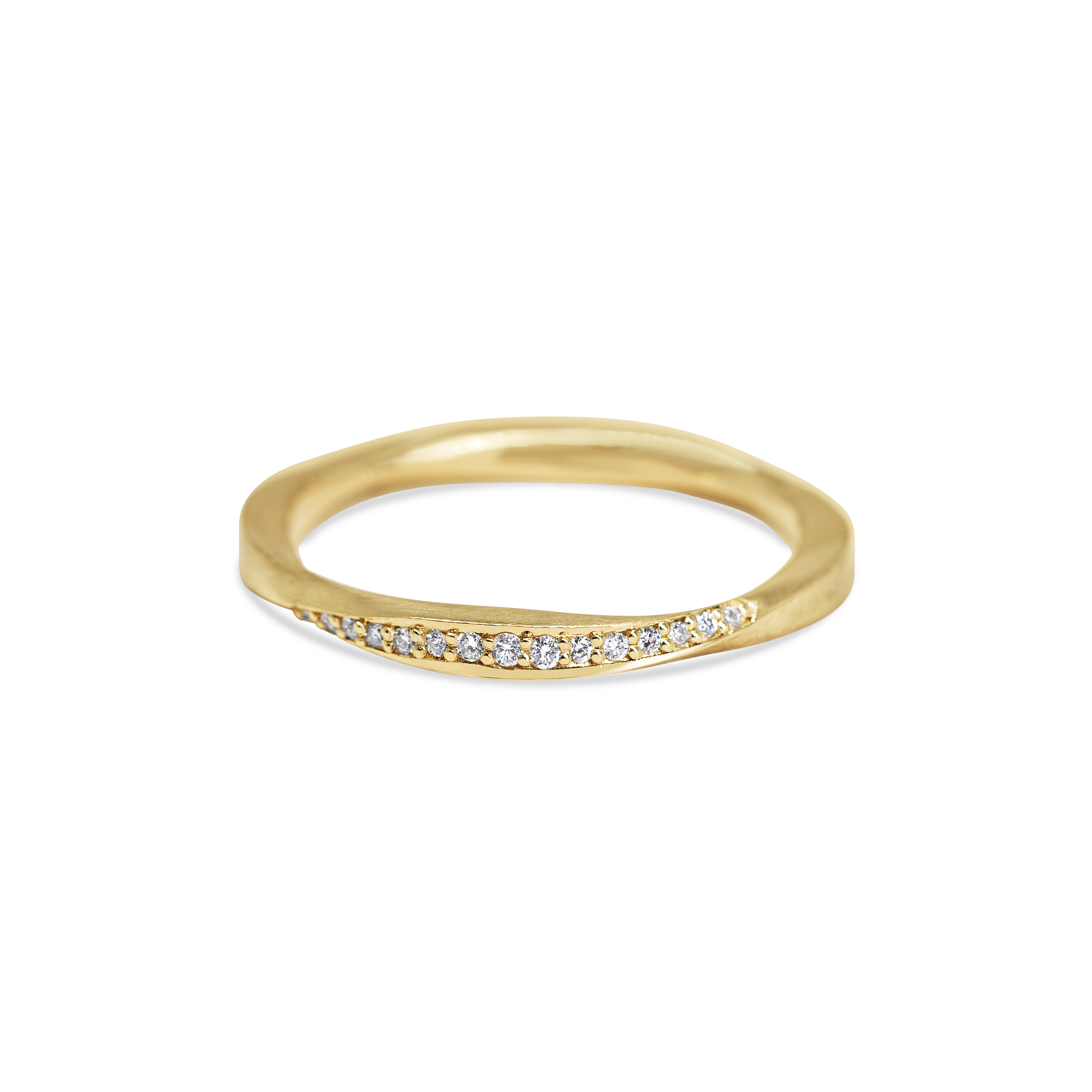 Diamond Mobius Band