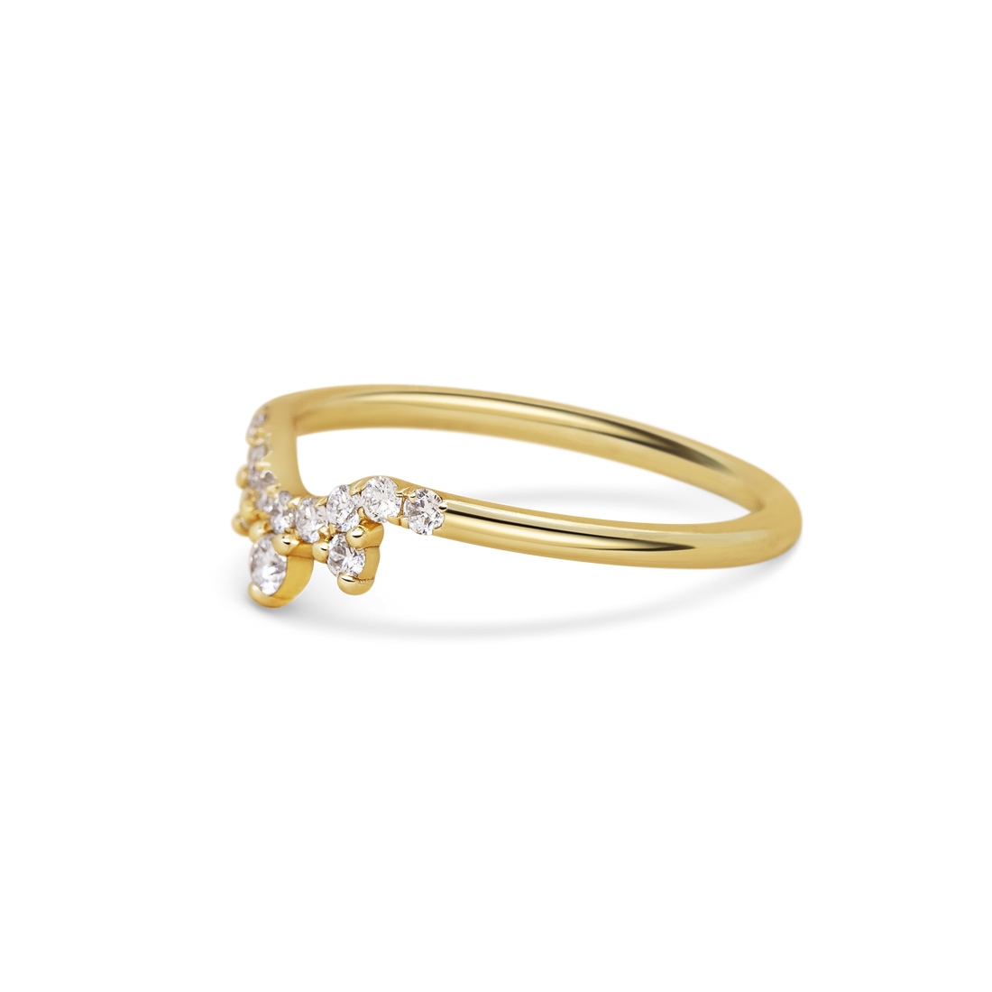 Eva Crown Ring